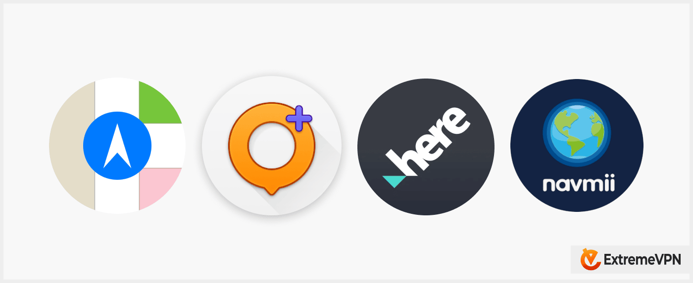 The 13 Best Google Maps Alternatives to Use in 2025 - ExtremeVPN