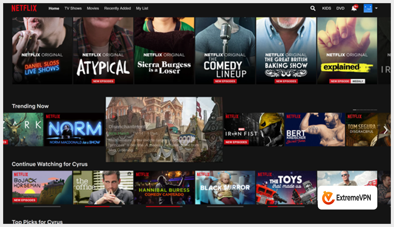 23 Best Netflix Alternatives in 2025 (Free and Paid) - ExtremeVPN