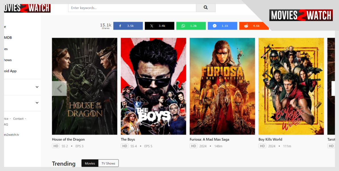 8 Best Movies2Watch Alternatives in 2025 (All Legal) - ExtremeVPN