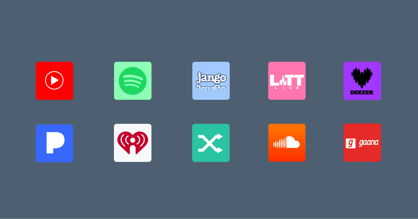 21 Best Free Music Streaming Sites in 2026 - ExtremeVPN