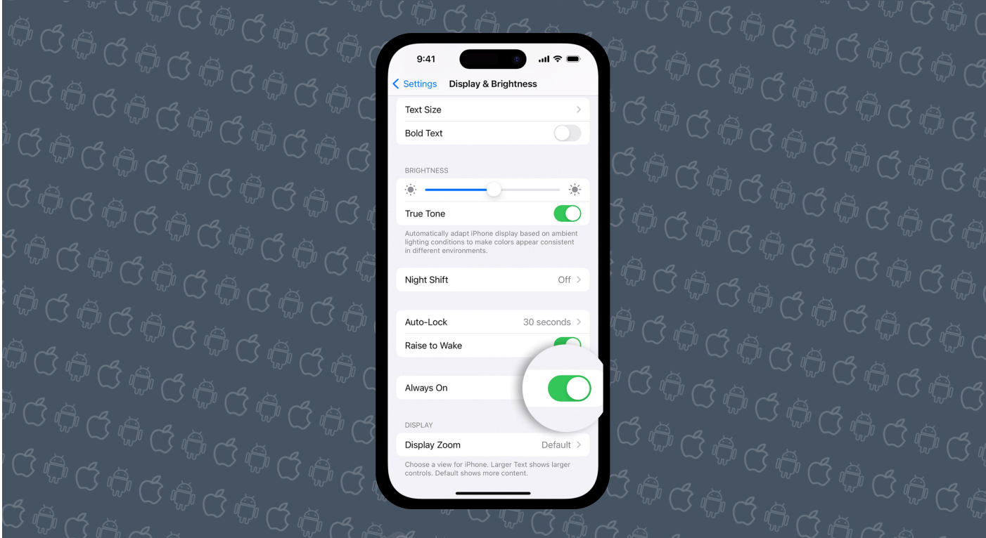 How to Turn Off Always-On Display on iPhone and Android - ExtremeVPN
