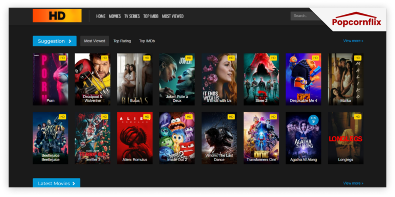12 Best Popcornflix Alternatives in 2025 (Free & Legal) - ExtremeVPN