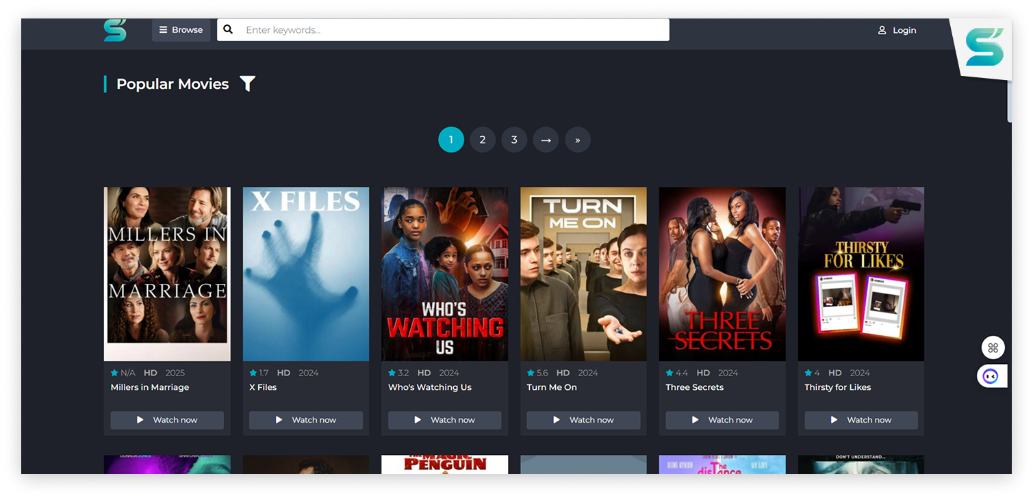 The 15 Best SFlix Alternatives that Work in 2025 (Free & Paid) - ExtremeVPN